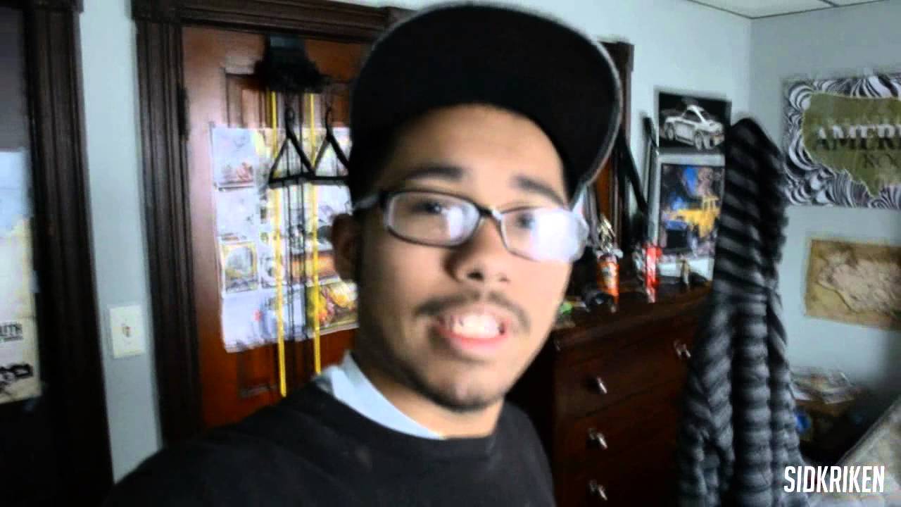 Sid's Corner: KIM GONE WILD! & Rip Lucas Arts - YouTube