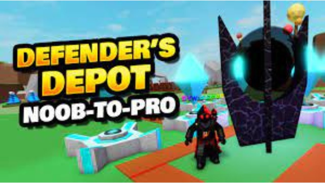 Defender's Depot - Tower NOOB TO PRO WITH JACKSON - YouTube