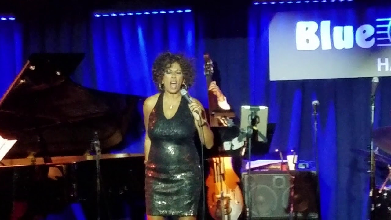 Ginai doing her original "Going Out With a Bang" - YouTube