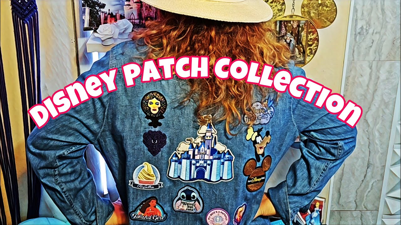 Disney Patch Collection - YouTube