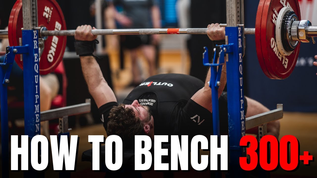 3 Steps to Bench Pressing 300+ - YouTube