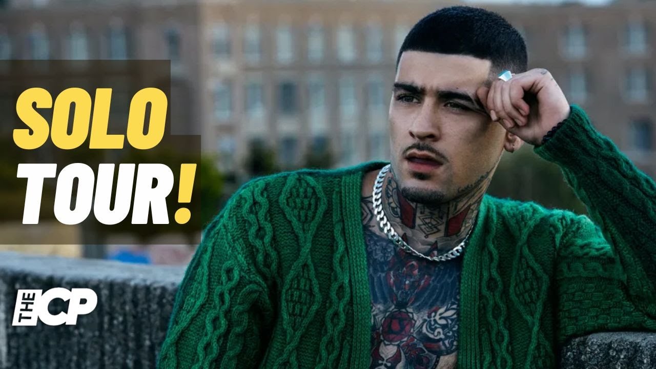 Zayn Malik announces first solo tour after One Direction split - YouTube