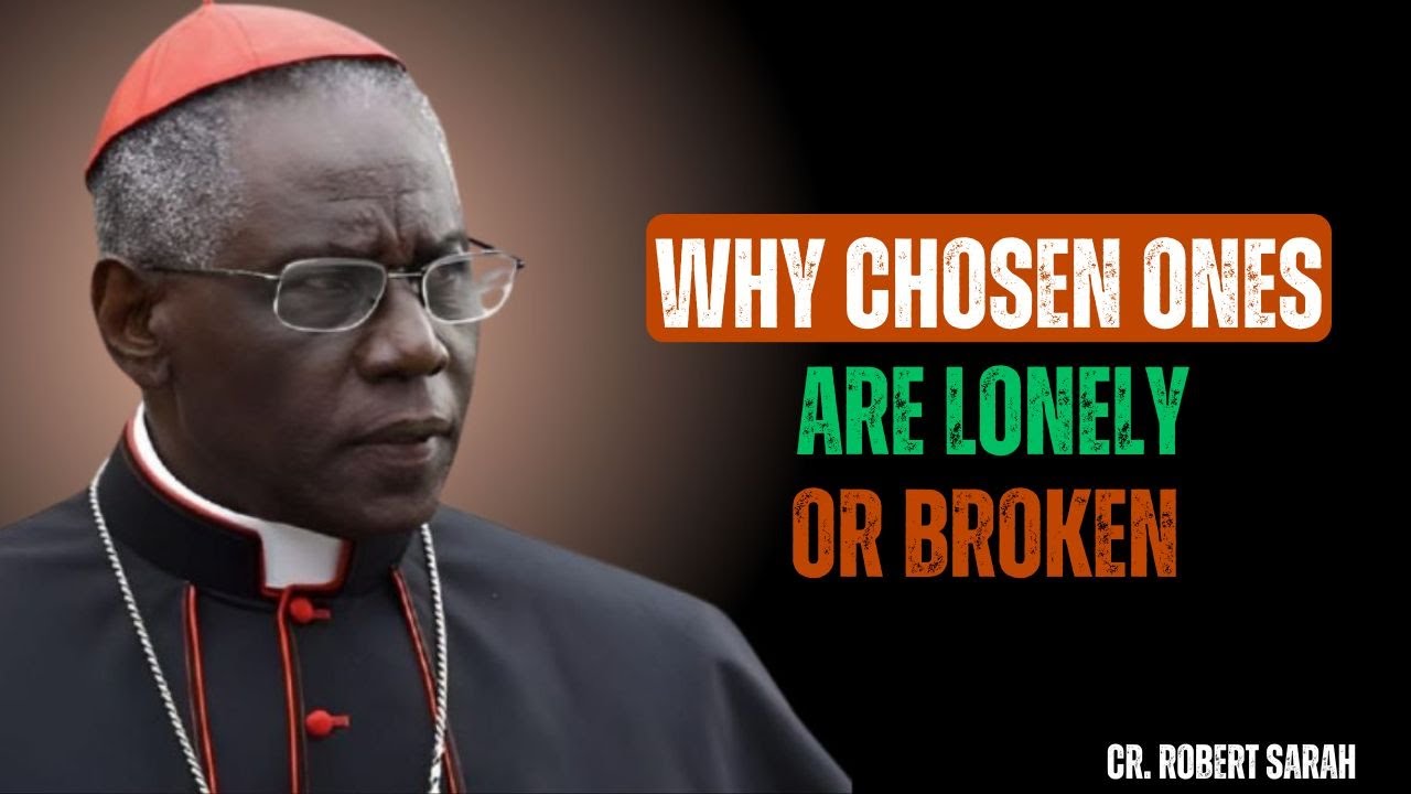 2️⃣ God Chooses the Lonely | Cardinal Sarah’s Inspirational Message to ...