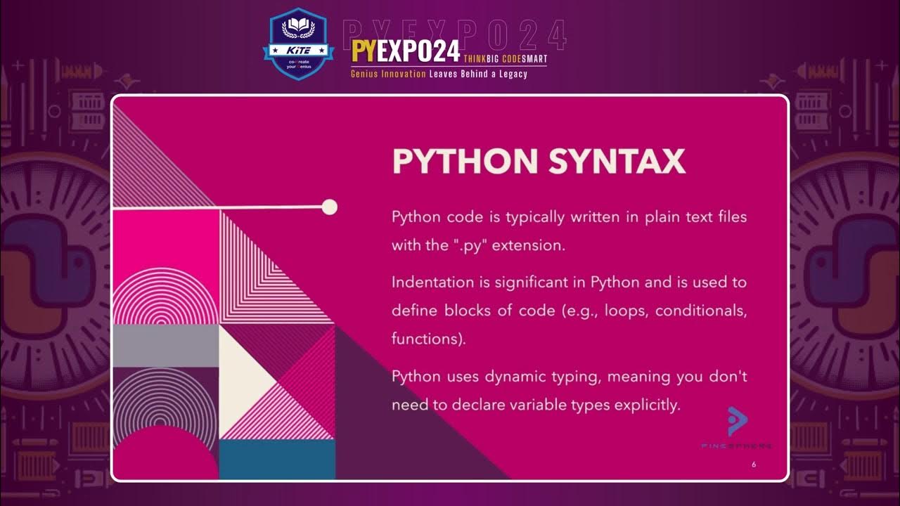 Mastering Python Basics: A Comprehensive Guide for Beginners by Kaviya Ramalingam - YouTube