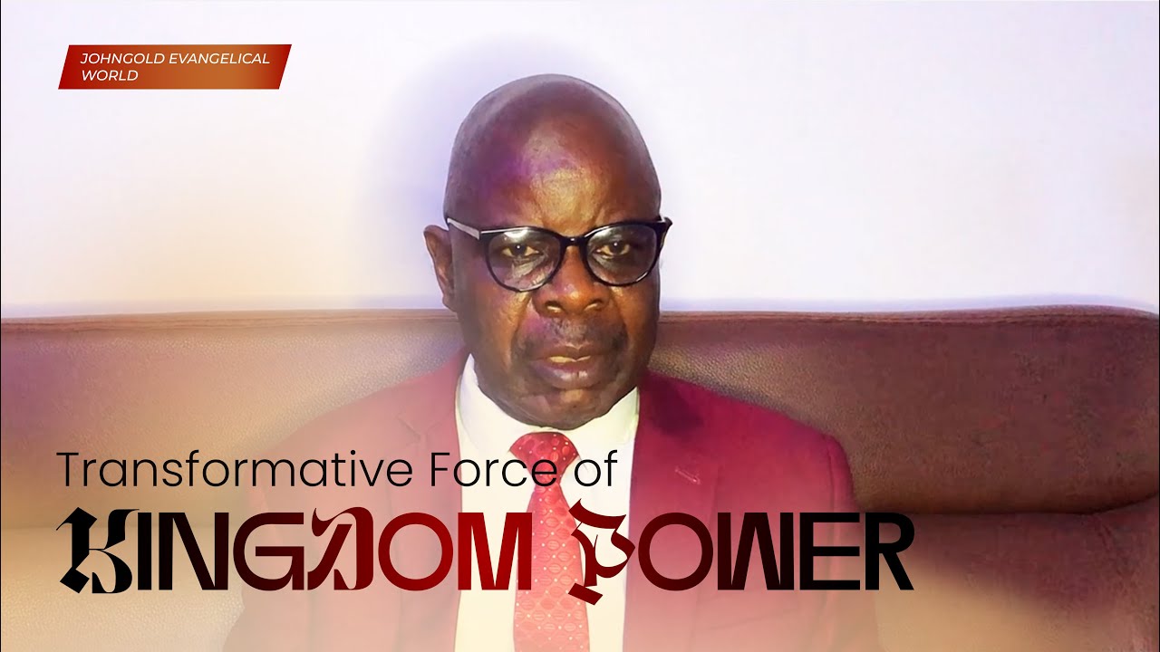 The Transformative Force of Kingdom Power Pt.2 - YouTube
