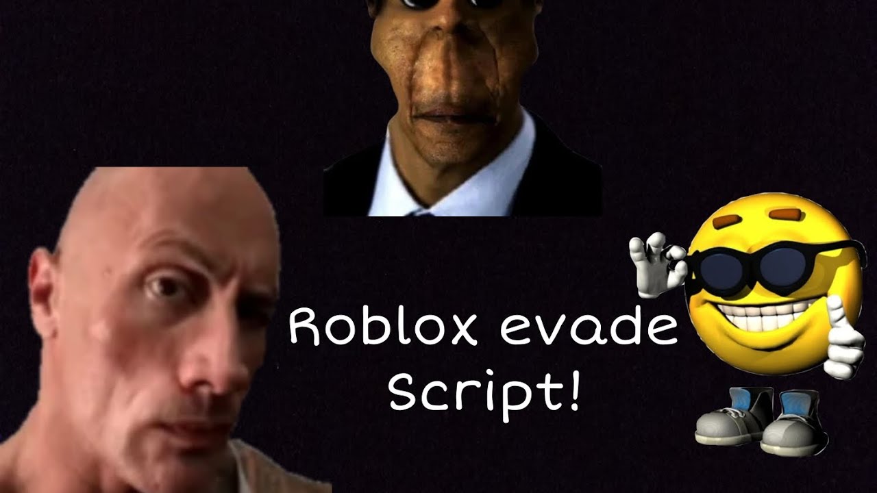 Roblox Evade Script Showcase - YouTube