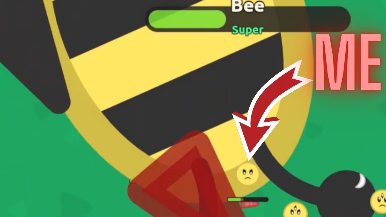 Super Bee Chaos in Florr.io - YouTube