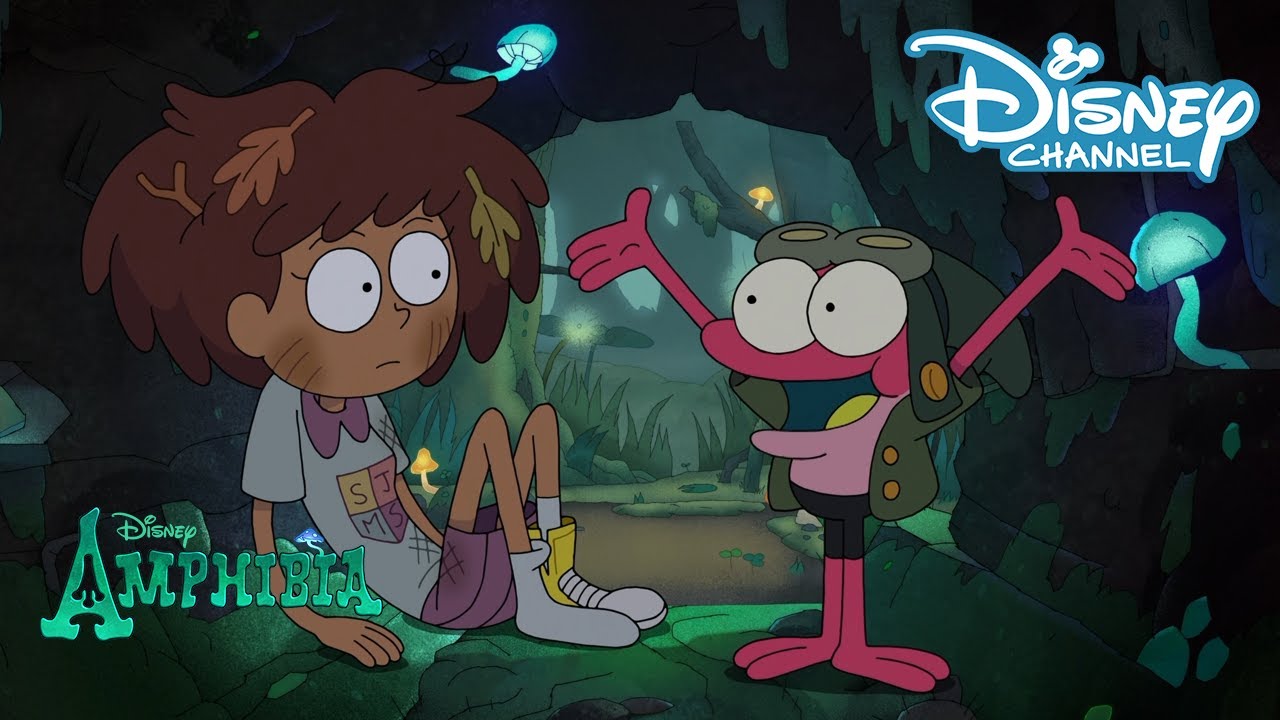Amphibia | Eerste minuten! | Disney Channel NL - YouTube