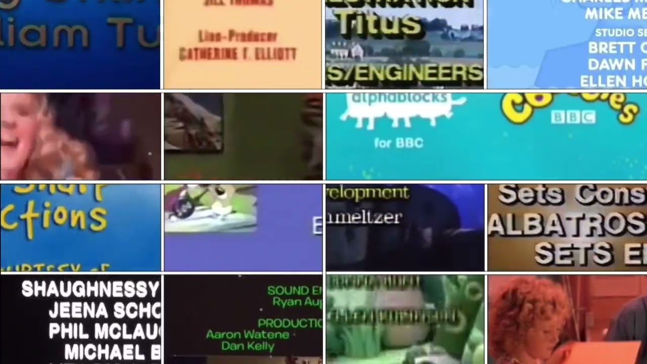 Credits remix 15 - YouTube