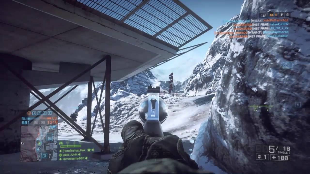 bf4 epic moment #2 - YouTube