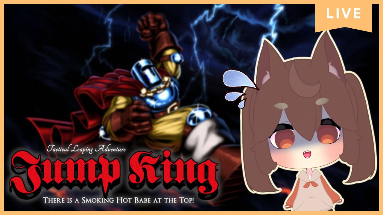 【JUMP KING】 The Ultimate Rage Simulator — EP. 02 【Twitch VOD | Shiba Maru】 - YouTube