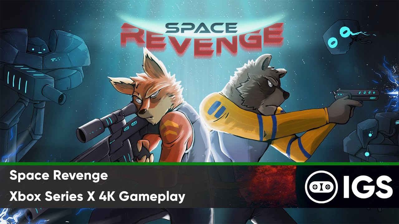 Space Revenge | Xbox Series X 4K Gameplay - YouTube