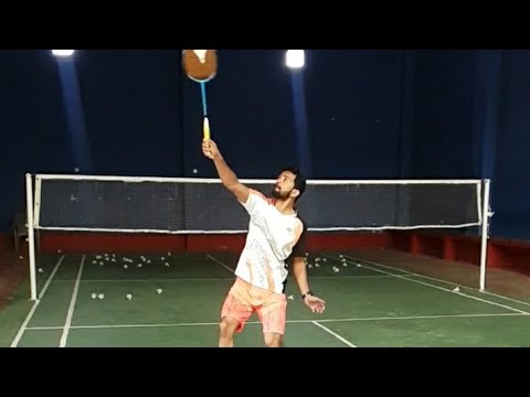 How to Improve backhand skills with slow motion - YouTube