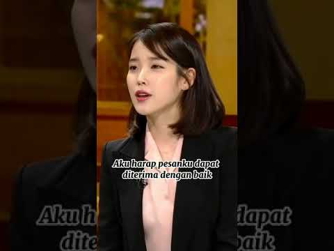 IU TALK ABOUT JONGHYUN \