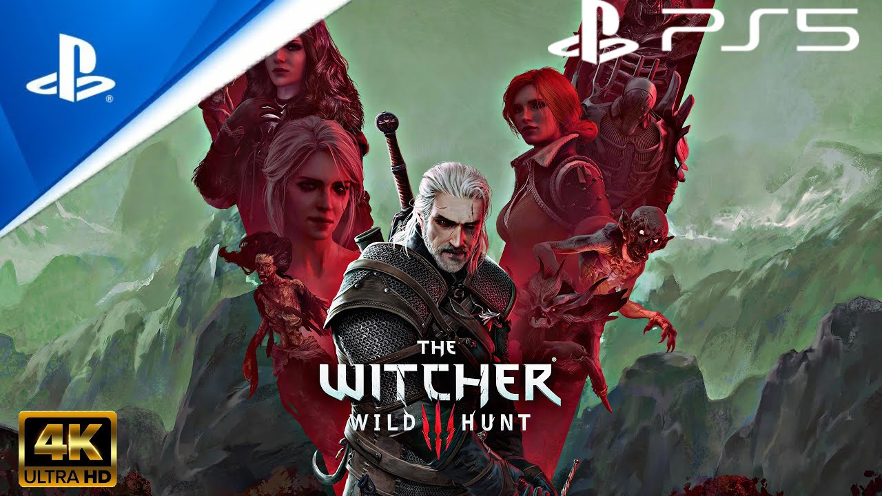 New Ps5 game play 4K The Witcher 3: Wild Hunt Full game play,Day-11 ...