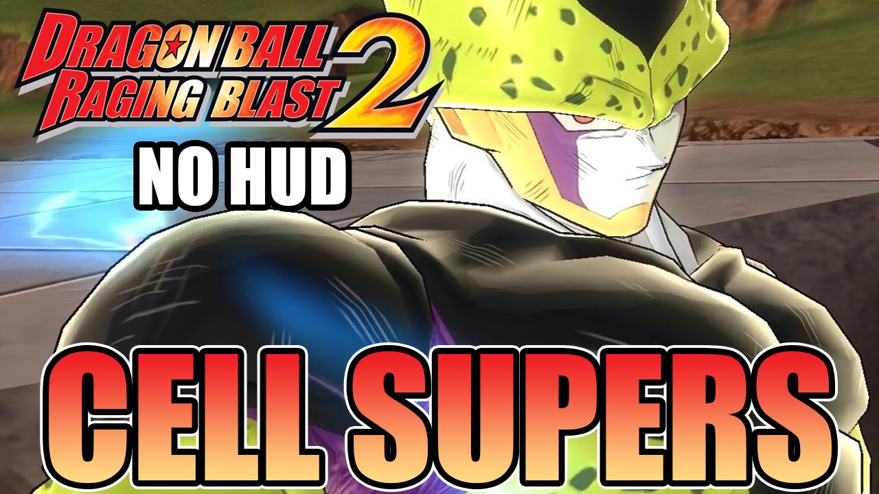 DBZ RB2 Movesets [NO HUD] - Cell - YouTube