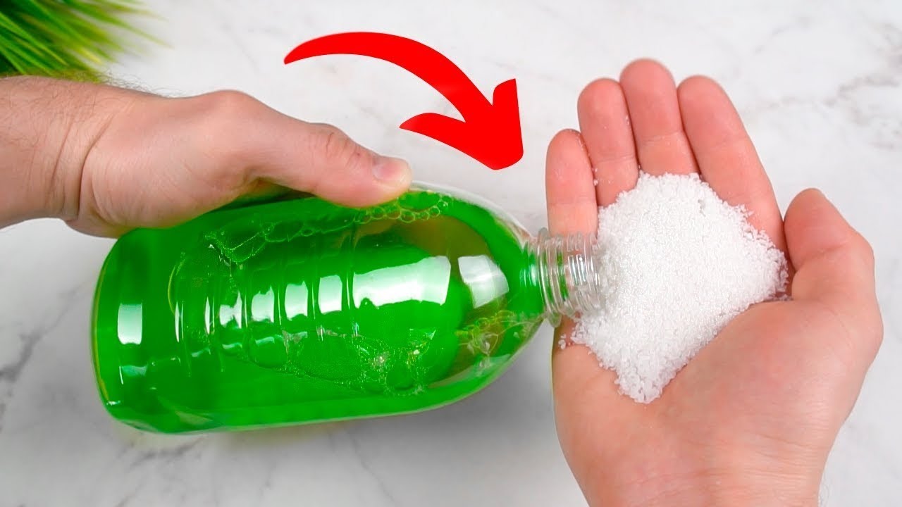 Mix detergent with salt and you’ll thank me, it’s amazing! - YouTube
