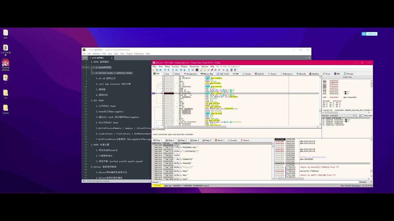 [Gal汉化入门]#19 HOOK基础概念 - YouTube