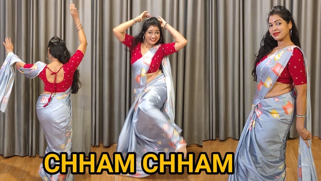 chham chham dance video I Baghi I Shardha kapoor , Tiger shroff I easy ...