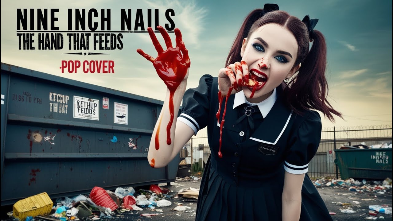 Nine Inch Nails - The Hand That Feeds - Pop Cover - YouTube