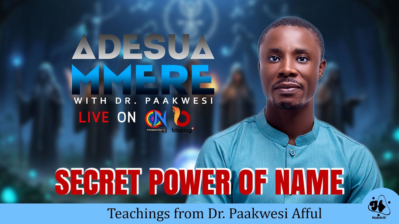 SECRET POWER OF NAMES PART 2 - YouTube