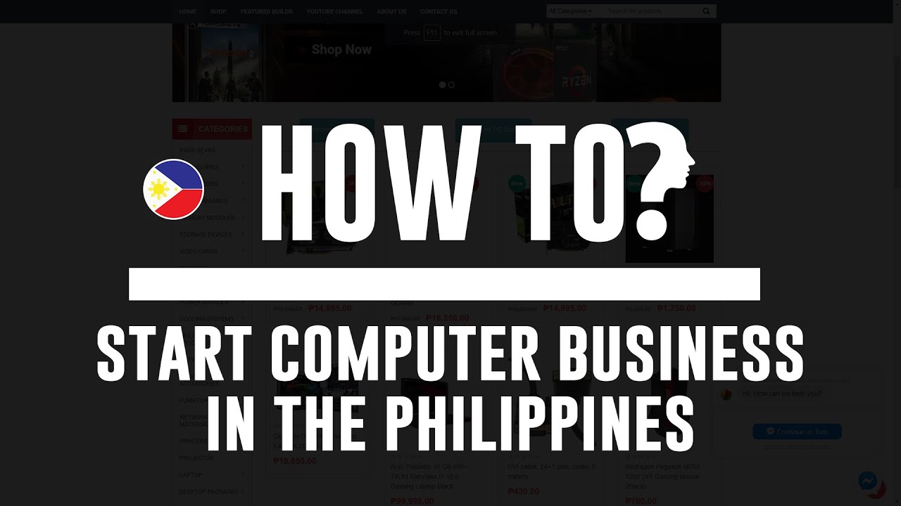 AM Radio Interview: How to Start a Computer Business in the Philippines ...