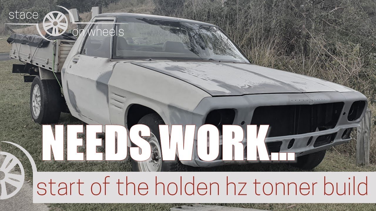 Progress to Date on the Holden HZ One Tonner - YouTube