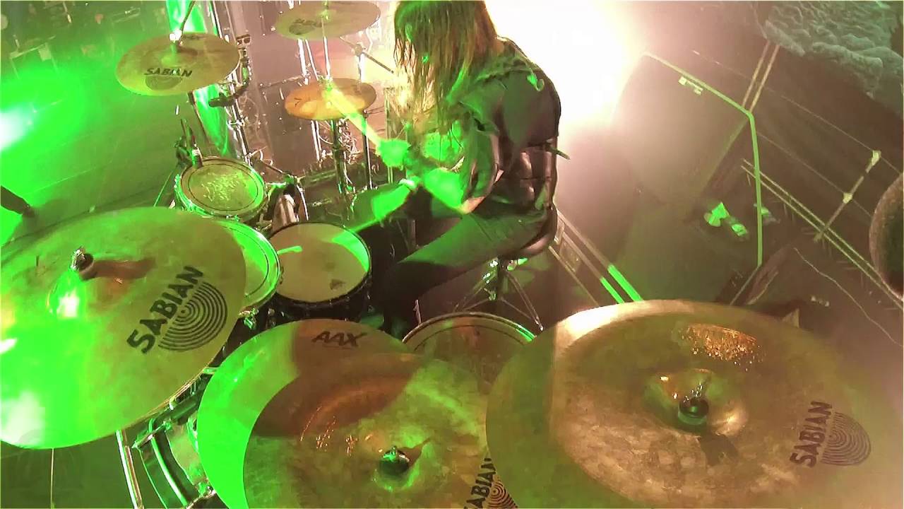 DARK FUNERAL@Hail Murder-Dominator-live at Brutal Assault 2016 (Drum ...