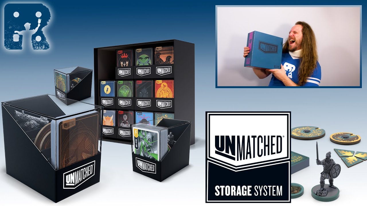 NEW Unmatched Storage System!! - YouTube