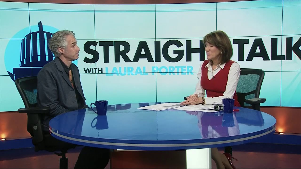 Straight Talk: Jules Boykoff on Pyeongchang Olympics (Part 1) - YouTube