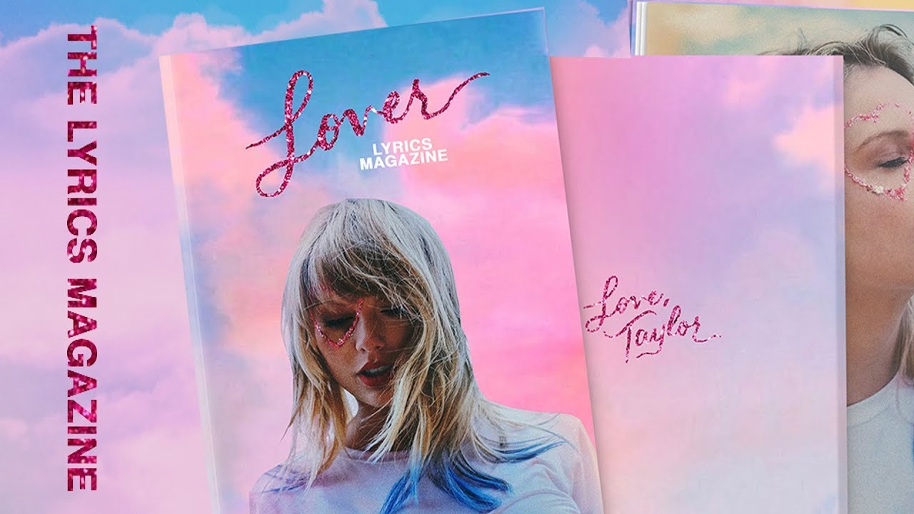 Lover | The Lyrics Magazine (Fanmade) - YouTube