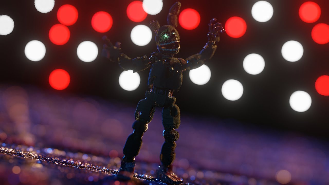 Style Springtrap V2 MODEL FINISHED! (Test) - YouTube