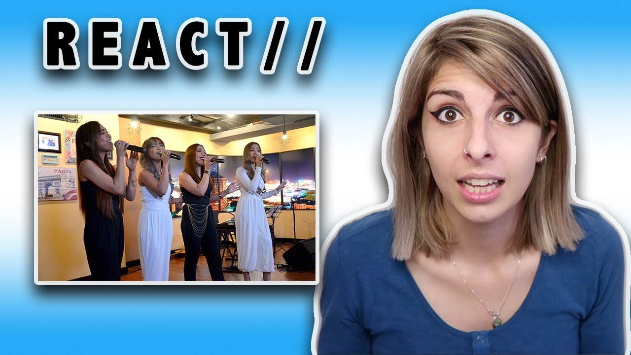 REACT// 4TH IMPACT "I'LL BE THERE" (WISH 107.5) - YouTube