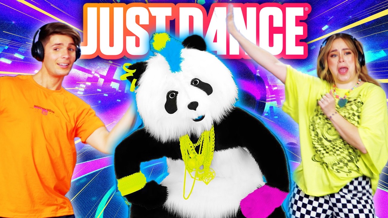 Adults Dance To The Most Iconic Songs From Just Dance! | Try Not To ...