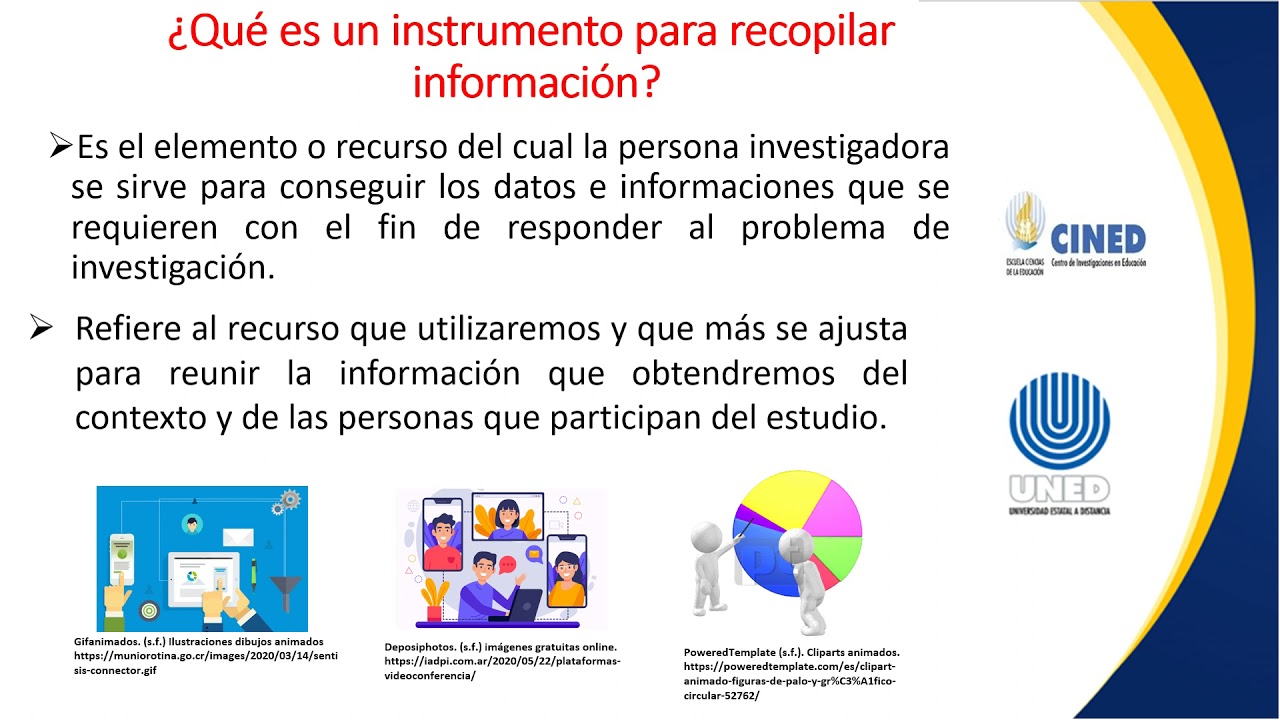 Técnicas e Instrumentos para la Recolección de información. - YouTube