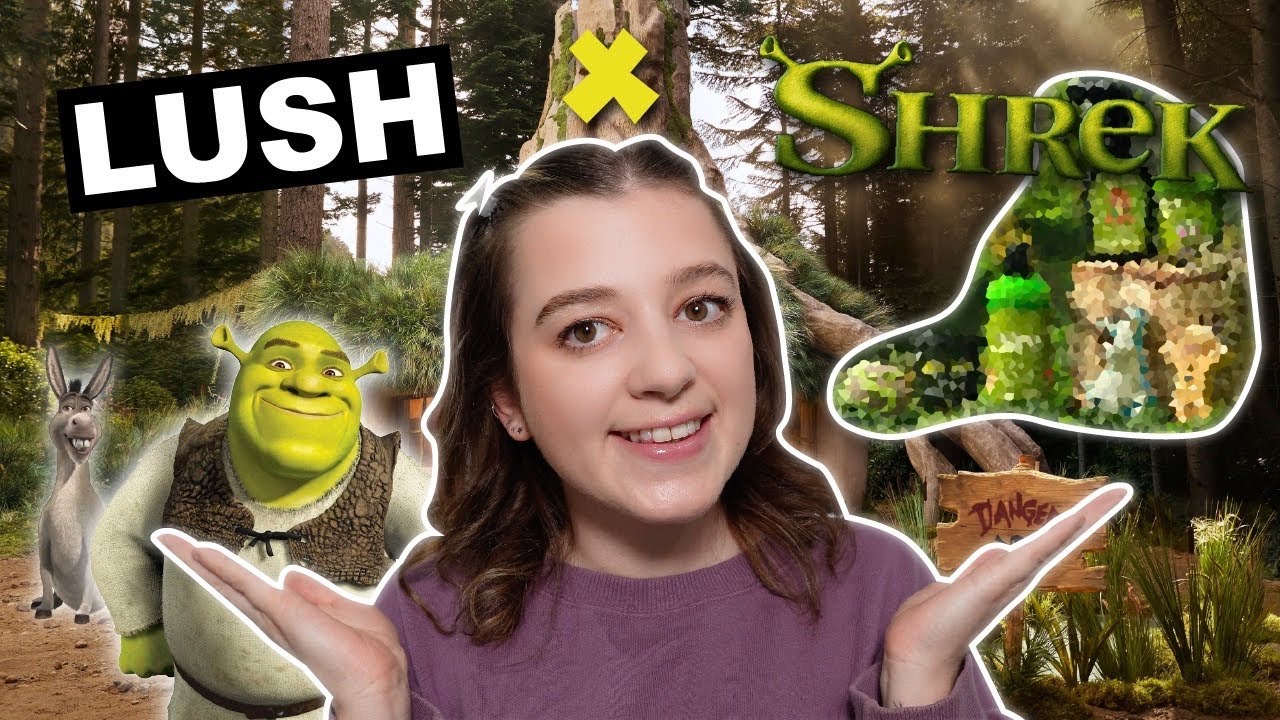 LUSH X SHREK COLLECTION | SPOILERS AND LEAKED PHOTOS • Melody Collis ...