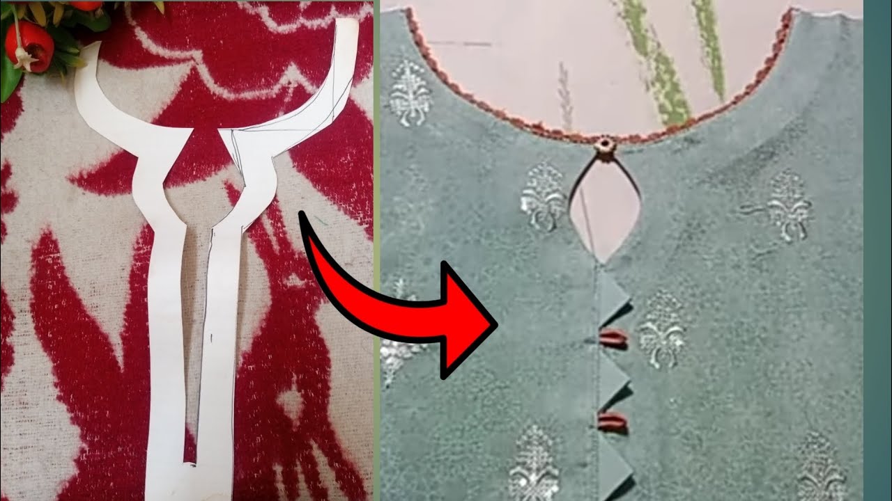 🌟 Unveiling Elegance The Viral Sensation of Beautiful Paper Neck ...