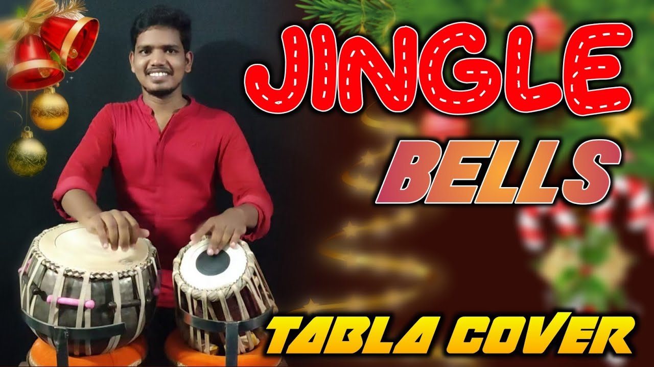 JINGLE BELLS TABLA COVER || CHRISTMAS BGM #tablacover - YouTube