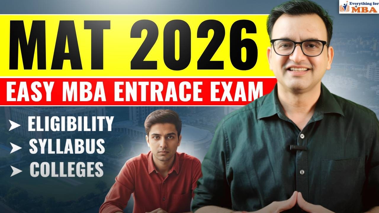 MAT Entrance Exam 2026 | Full Details, Eligibility, Syllabus ...