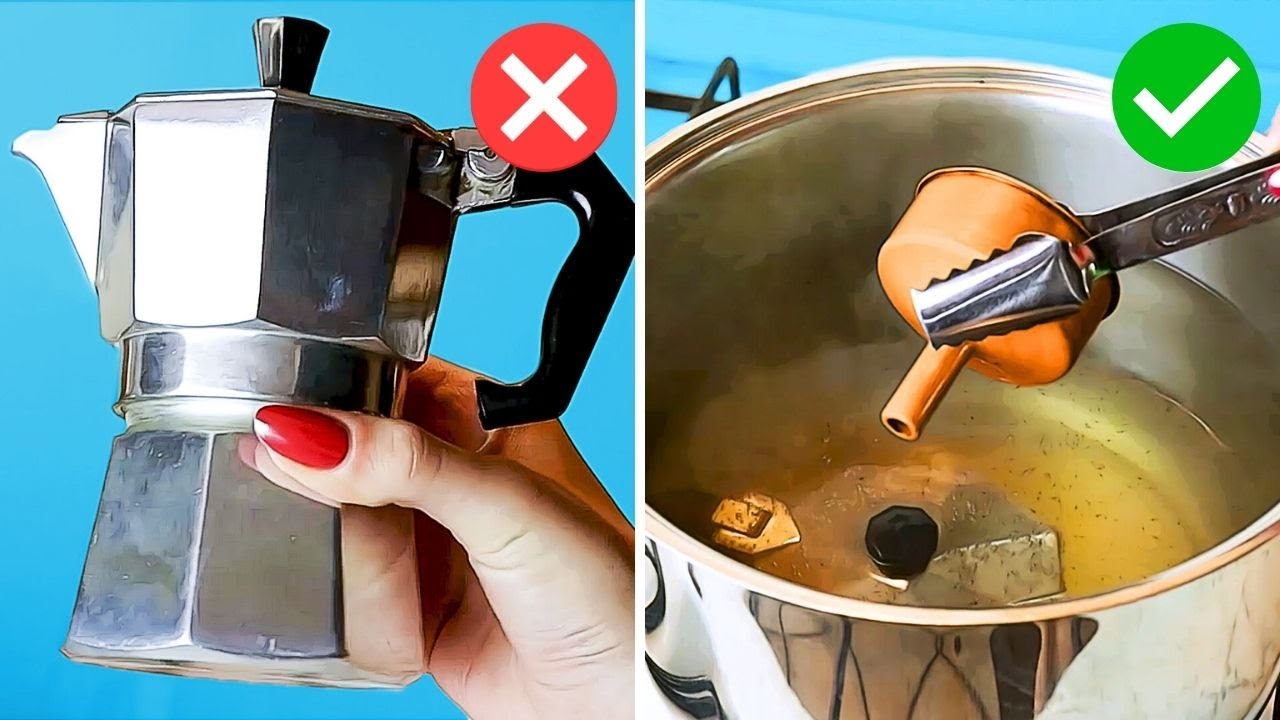 40 hacks to solve small problems at home 😃 - YouTube