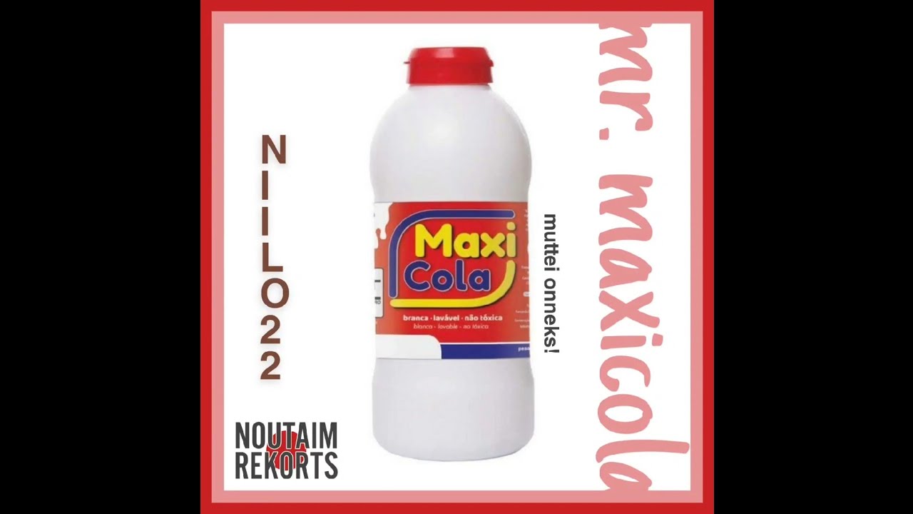 Niilo22 - Mr. Maxi Cola (virallinen biisi) - YouTube