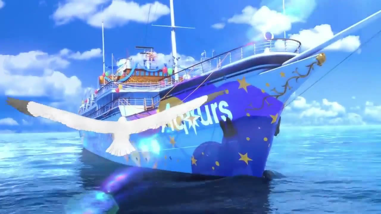 just an unedited clip of the smile smile ship start intro - YouTube