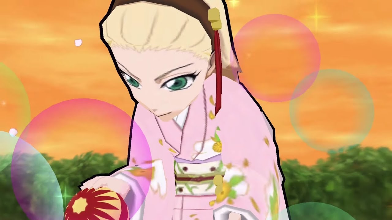 Bleach Brave Souls ブレソル SAR Build(140%SP) Rurichiyo 霞大路瑠璃千代 (Mind知 ...