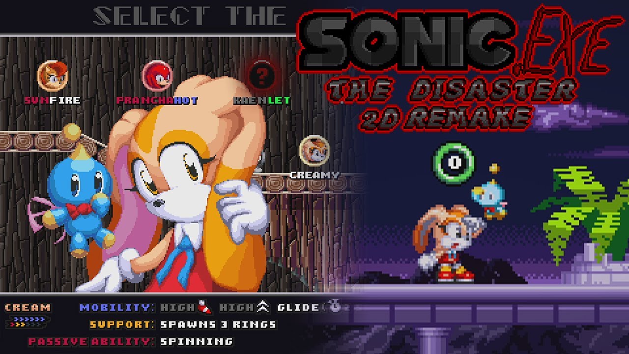 New update with 2 new maps | Sonic.exe The Disaster 2D Remake (v110 ...