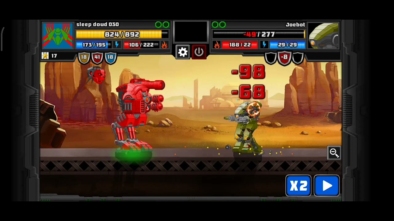 my heat robot is powerful(super mechs) - YouTube