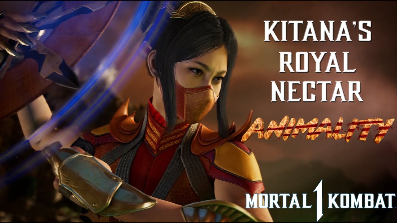Mortal Kombat 1 - Kitana's Royal Nectar Animality - YouTube