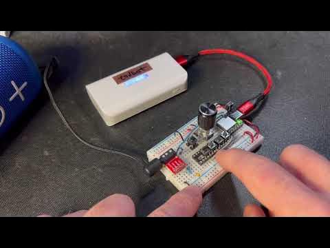 Arduino SAMD21 drum machine w/ Mozzi synth lib - YouTube