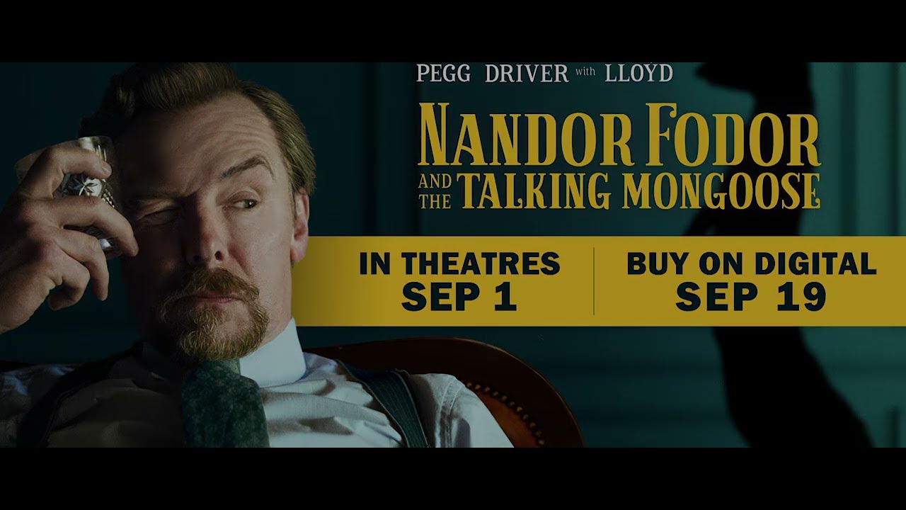 Nandor Fodor And The Talking Mongoose Official Movies Trailer 2023_# ...