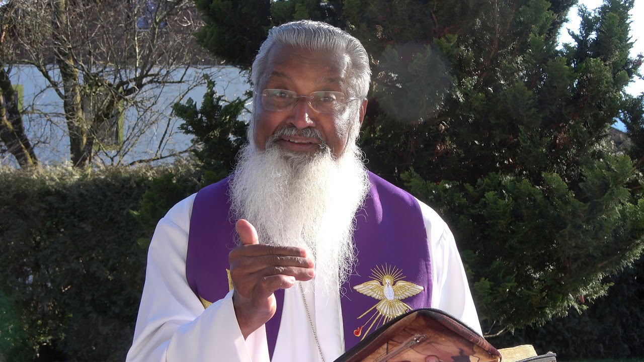 Lent Message 2020 in English. Fr James Manjackal - YouTube