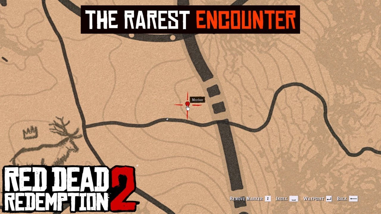 This rarest encounter never triggered until my 4th playthrough - RDR2 ...